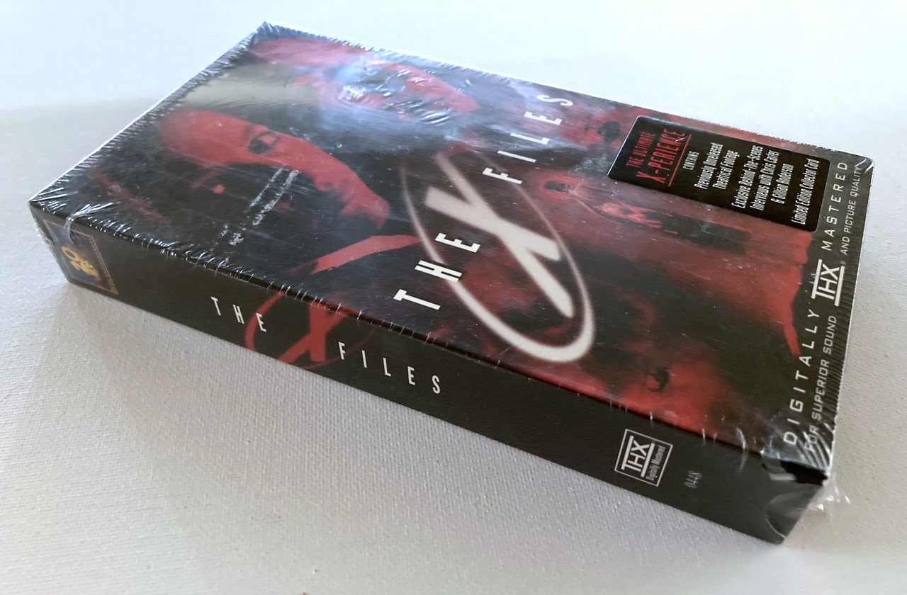 The X-files VHS Factory Sealed - Etsy