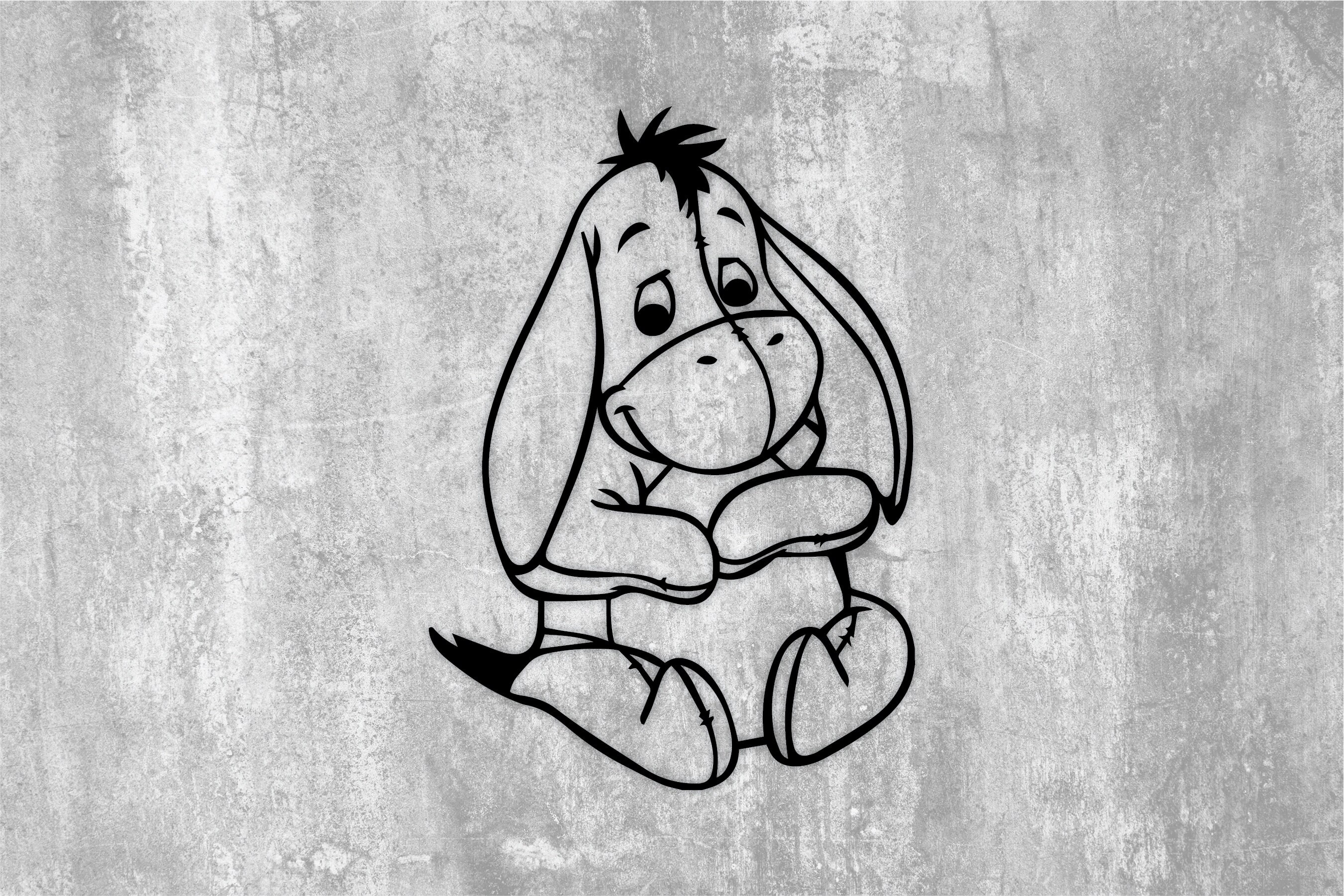 Eeyore Tattoos Designs