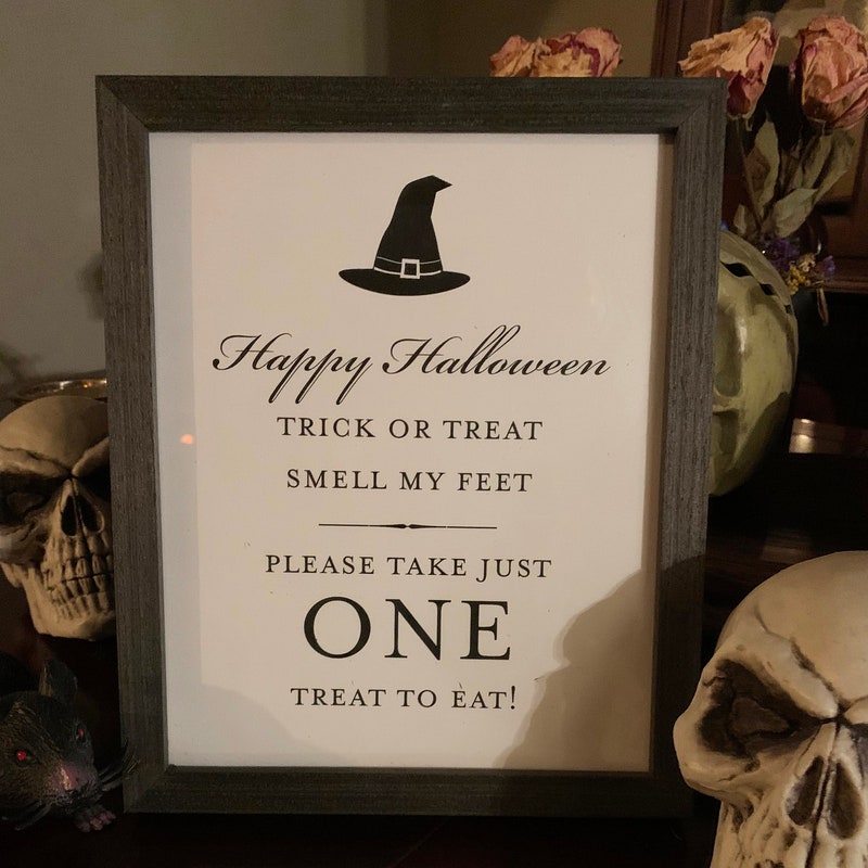 Please Take Only One Sign - Etsy