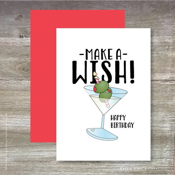 Happy Birthday Martini Images