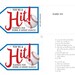 You're A Hit Baseball Gift Tag It Was a Ball Coach's - Etsy