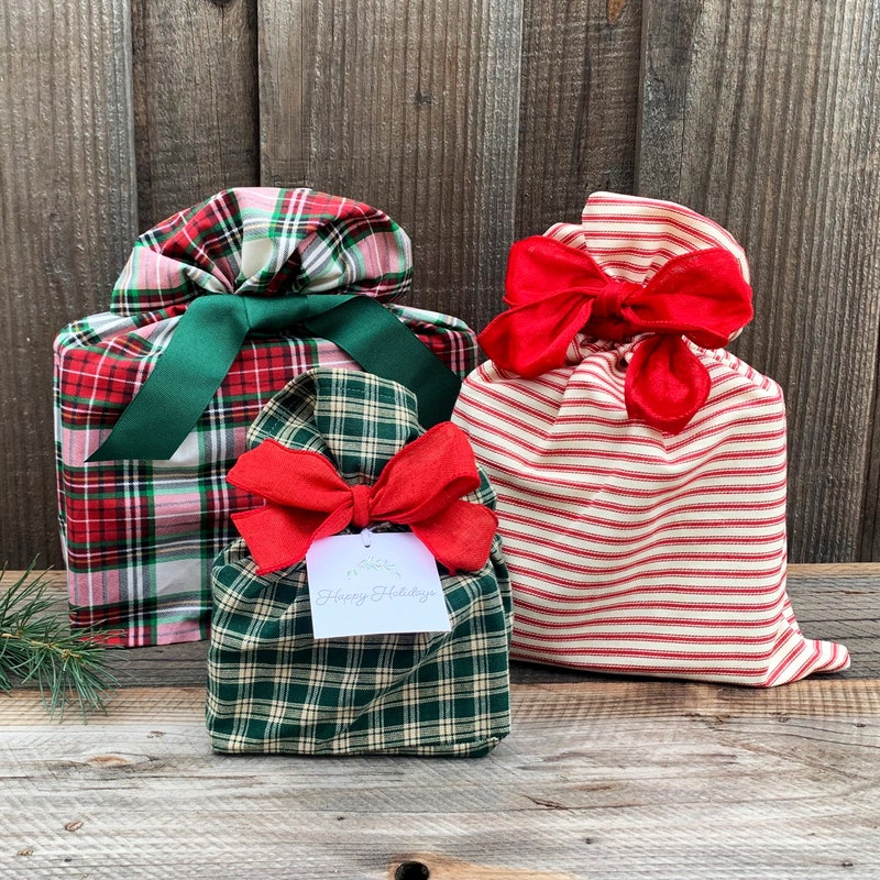 Fabric Gift Bag - 60+ Gift Ideas for 2025