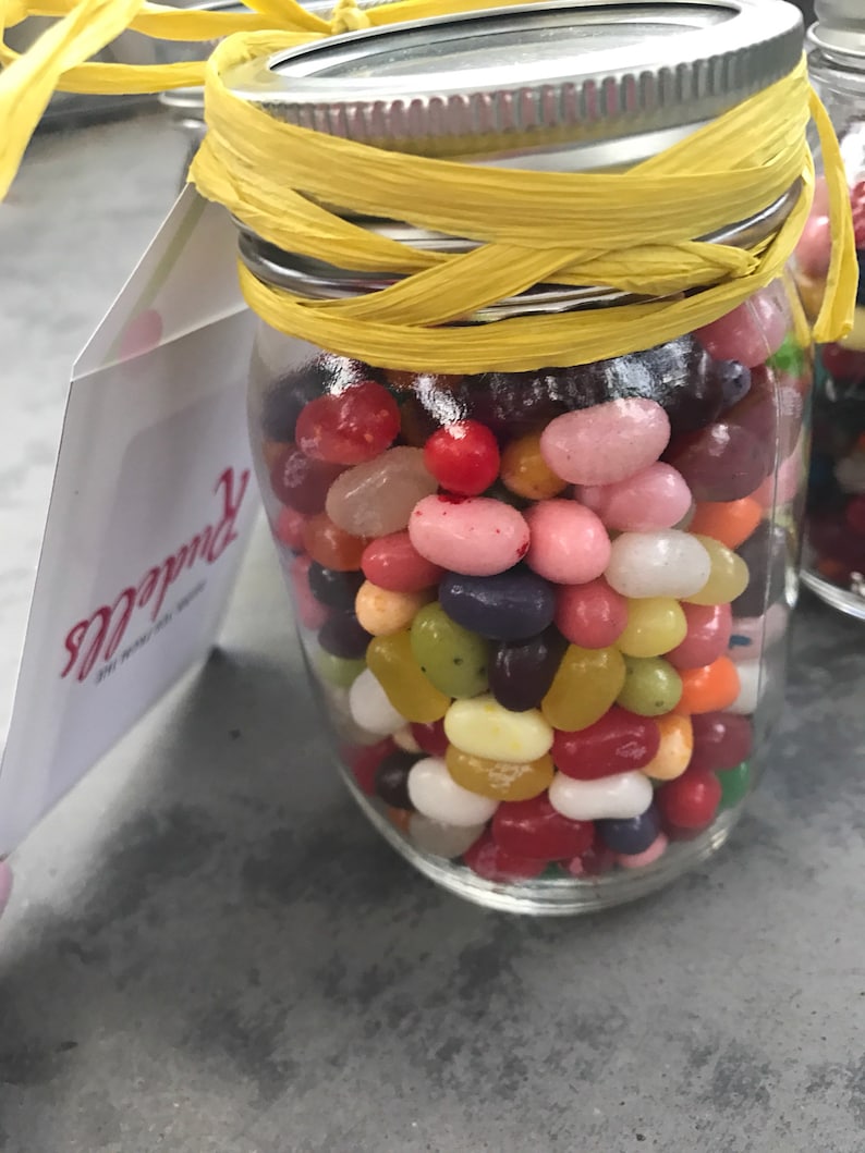 Teacher Appreciation Jelly Bean Gift Tag (printable Download) - Etsy