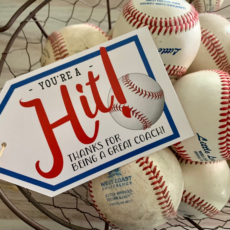 Baseball Bag Tag - Etsy