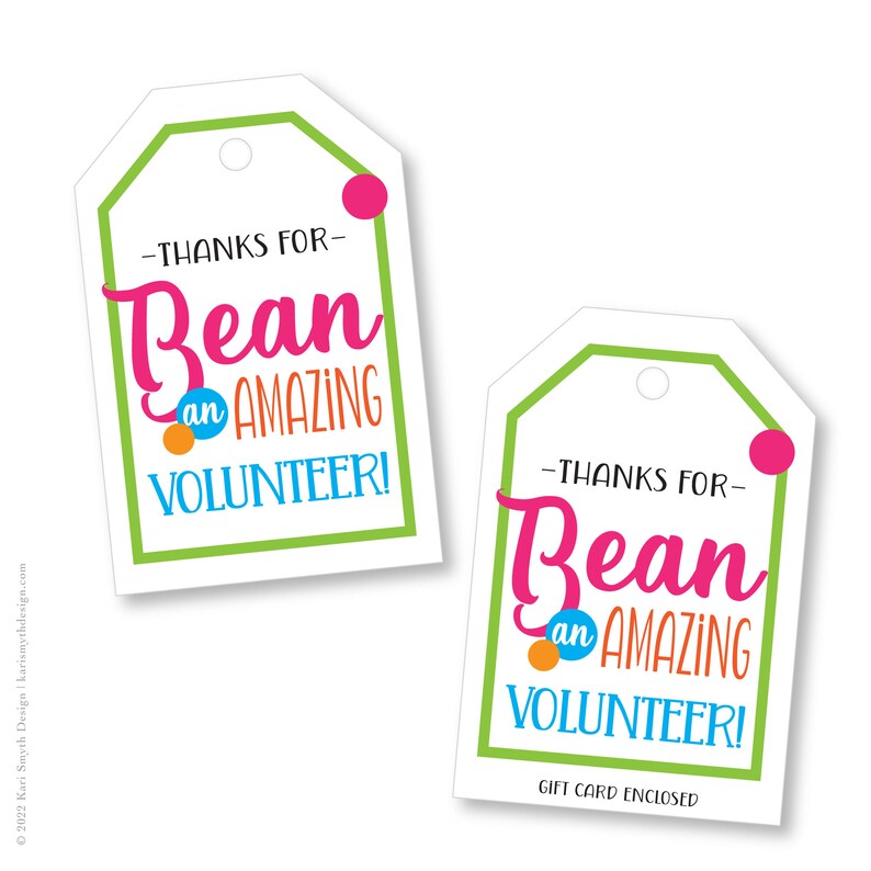 Teacher Appreciation Jelly Bean Gift Tag (printable Download) - Etsy