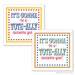 Its Gonna Be A Tote-ally Awesome Year Tote Bag Gift Tags - Etsy