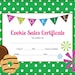 Cookie Sales Award Certificate. Downloadable & Printable. Available in ...