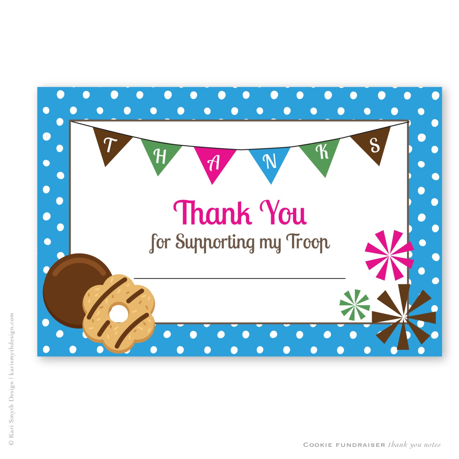 School Fundraiser Thank You