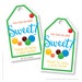 This Year Has Been SWEET Teacher Appreciation Gift Tag - Etsy