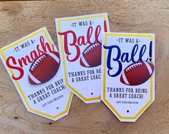 Football End of Season Gifts | Etsy