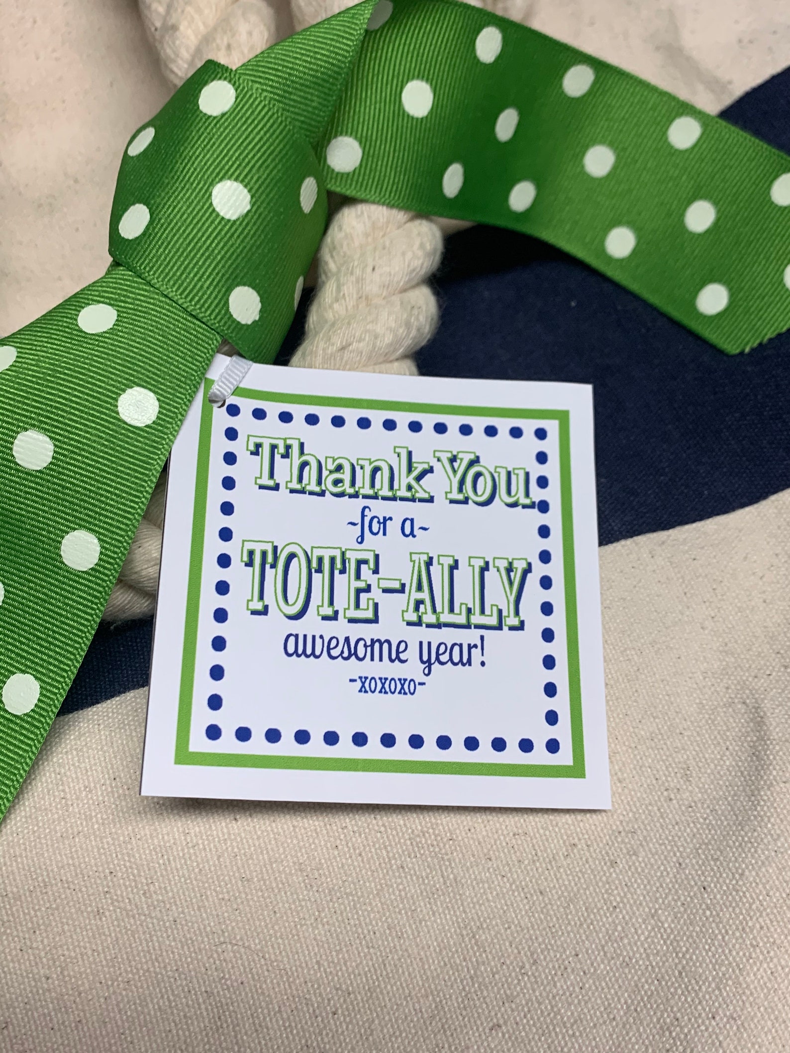 Tote-ally Awesome Year Tote Bag Gift Tags Tote-ally Awesome - Etsy