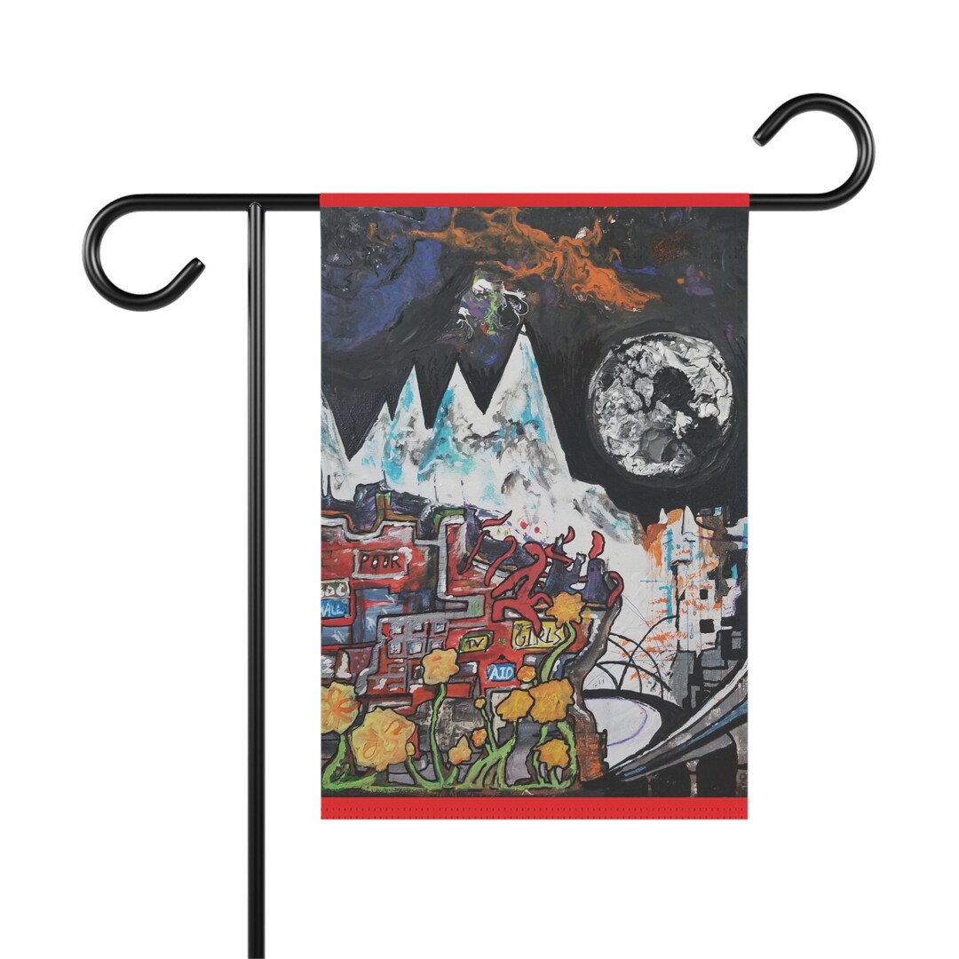 Radiohead Flag, Garden & House Banner, 2 Sizes - Etsy