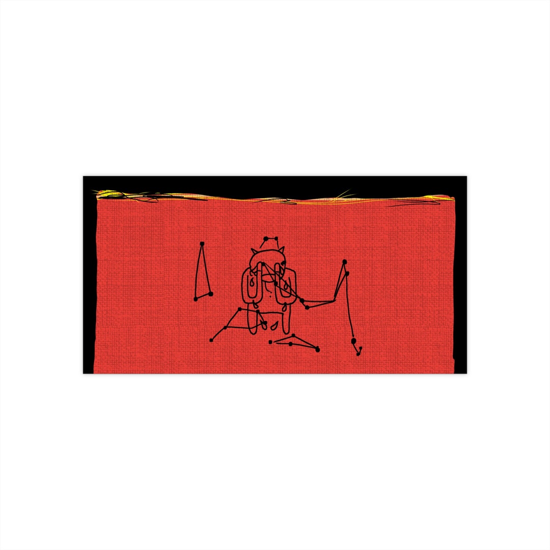 Radiohead Bumper Sticker - Etsy