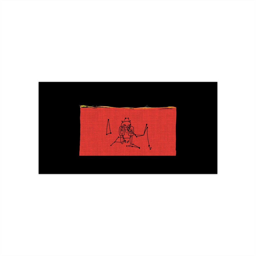 Radiohead Bumper Sticker - Etsy