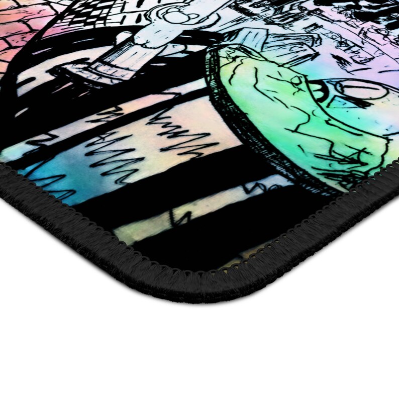 Radiohead Mouse Pad - OK Computer - Etsy