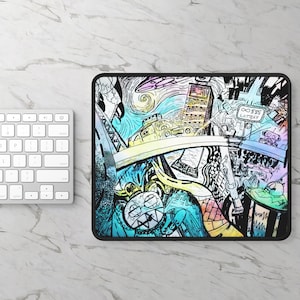 Radiohead Mouse Pad - OK Computer - Etsy
