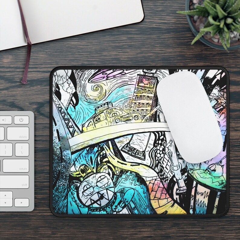 Radiohead Mouse Pad - OK Computer - Etsy