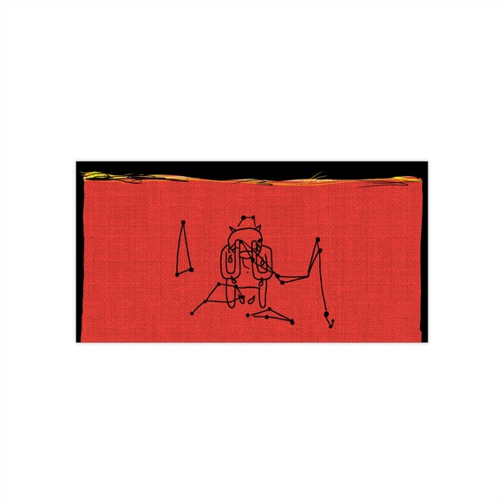 Radiohead Amnesiac Logo