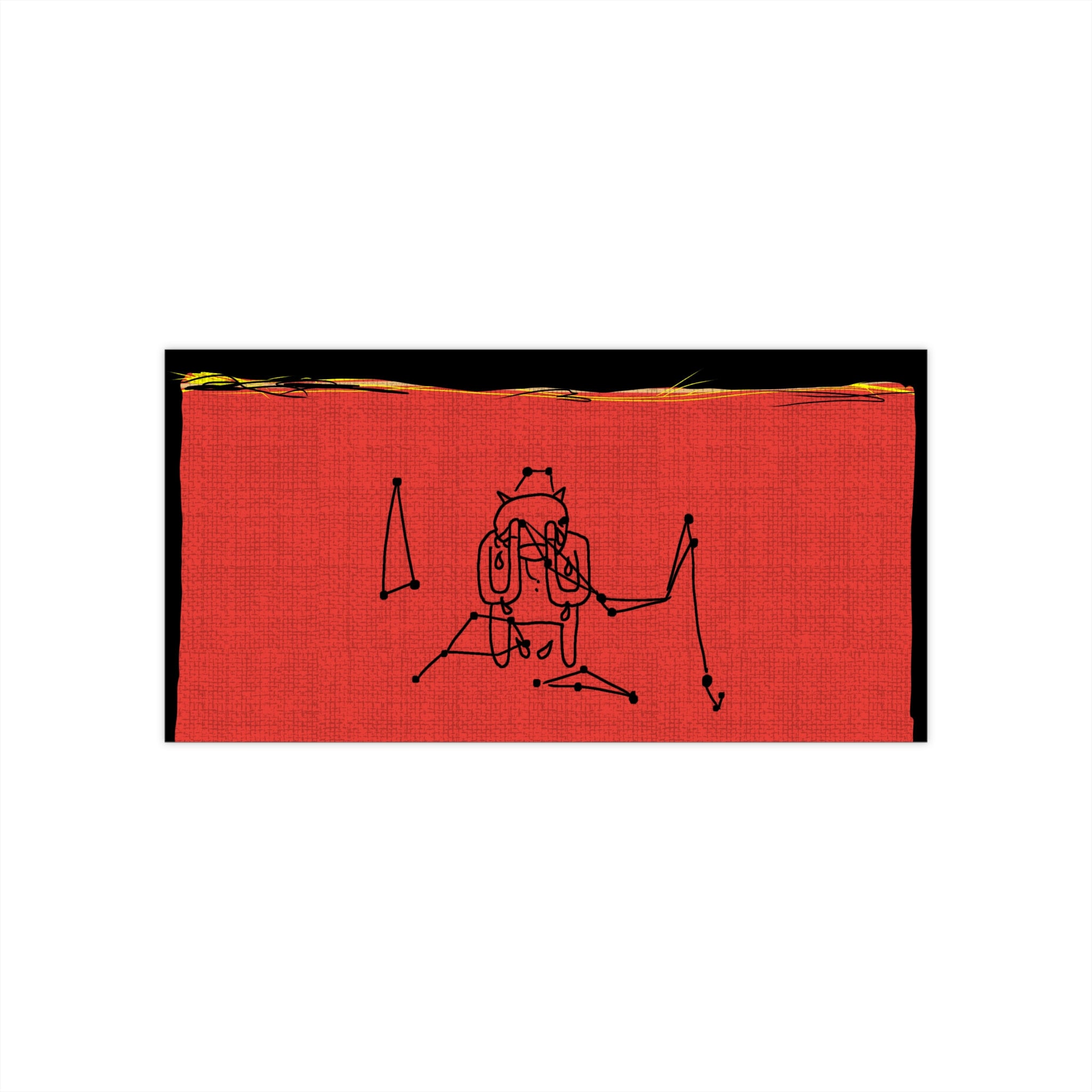 Radiohead Amnesiac Album Cover