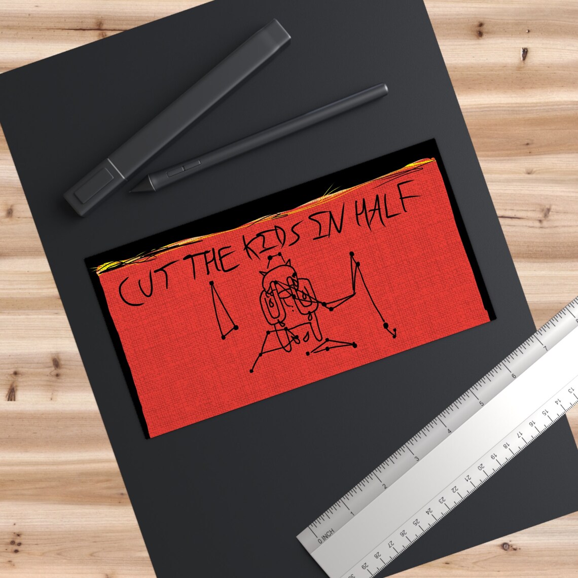 Radiohead Amnesiac Bumper Sticker, Morning Bell Lyrics - Etsy