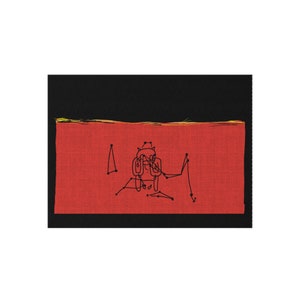 Radiohead Rug, Amnesiac Album Cover - Etsy