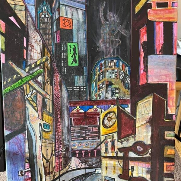 Cyberpunk 2077 Night City Poster - Etsy