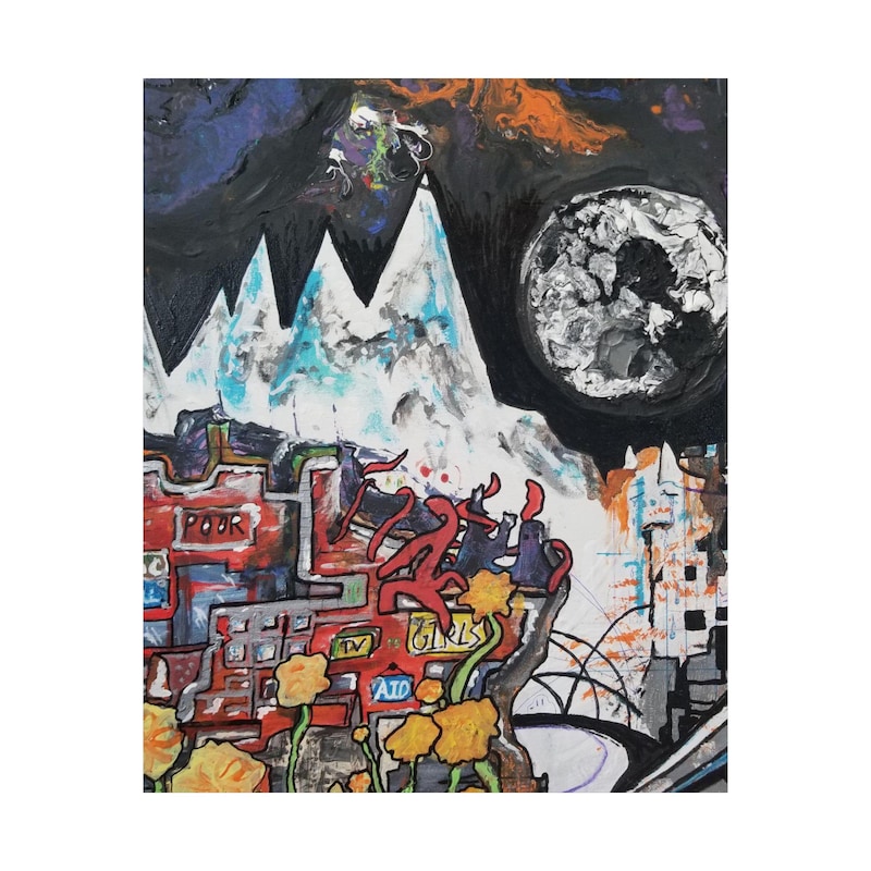 Radiohead Poster - Etsy