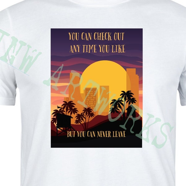 Hotel California Svg - Etsy
