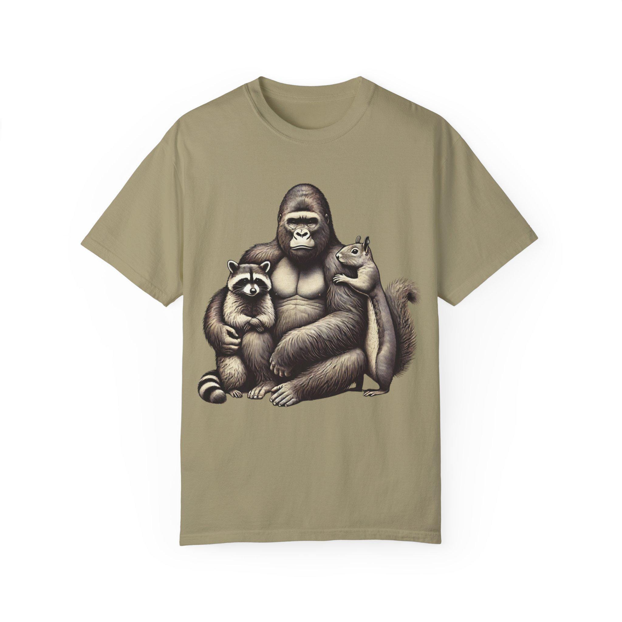 HARAMBE PEANUT & FRED Memorial T-shirt Unisex Garment-dyed T-shirt - Etsy
