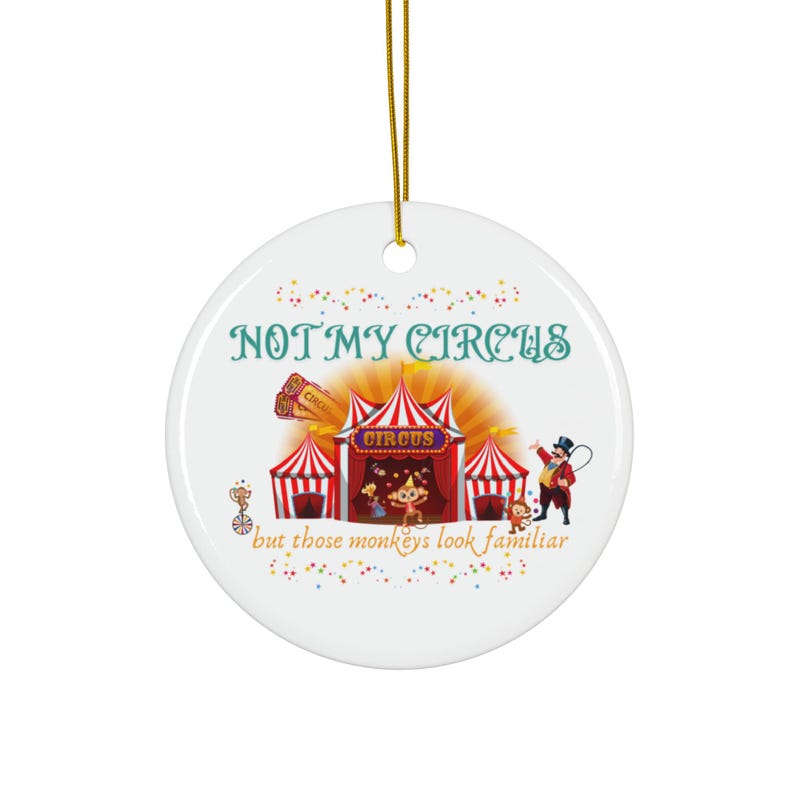 Circus Ornaments - Etsy