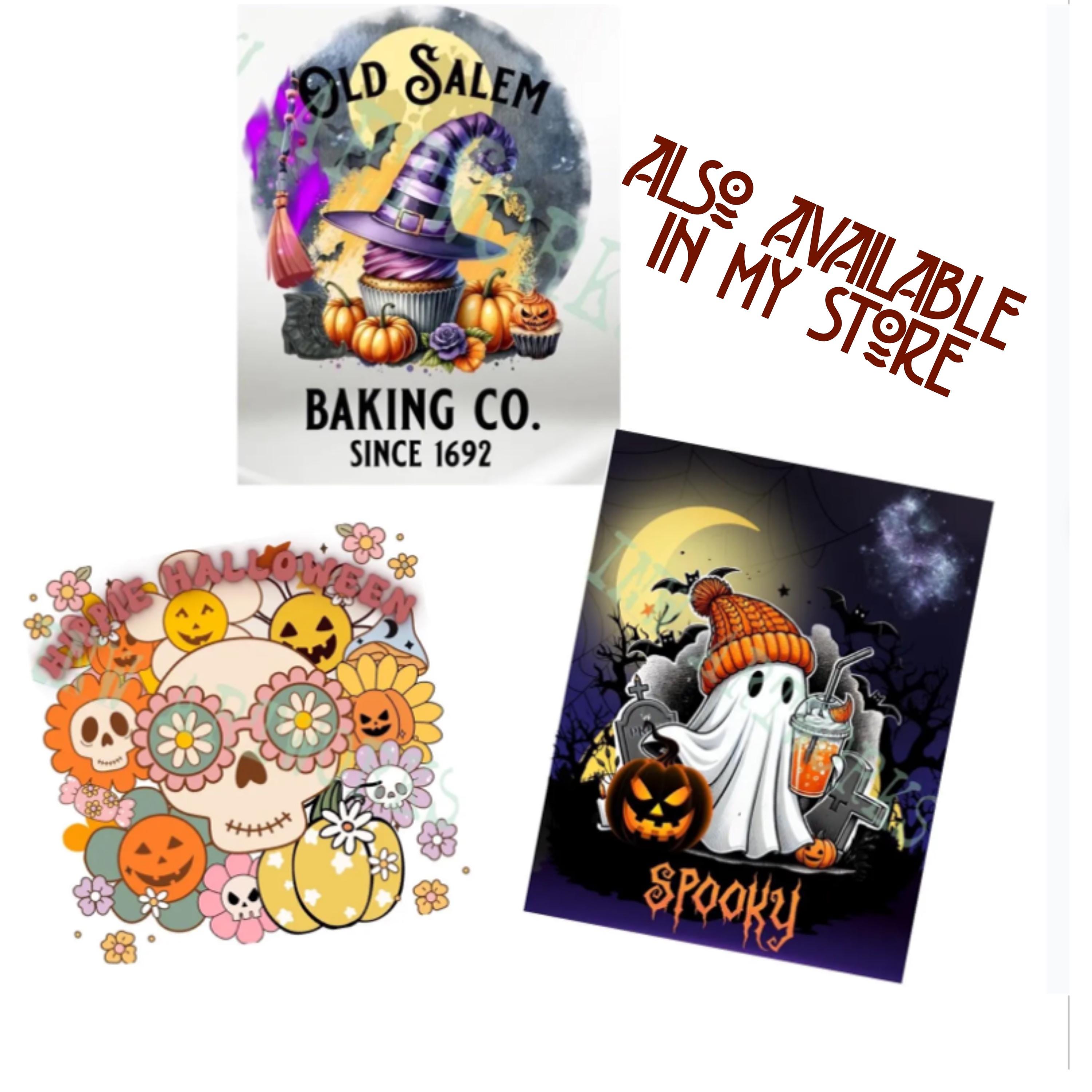 HOCUS POCUS Enchanted Brooms Witch Sanderson Sisters, Halloween ...
