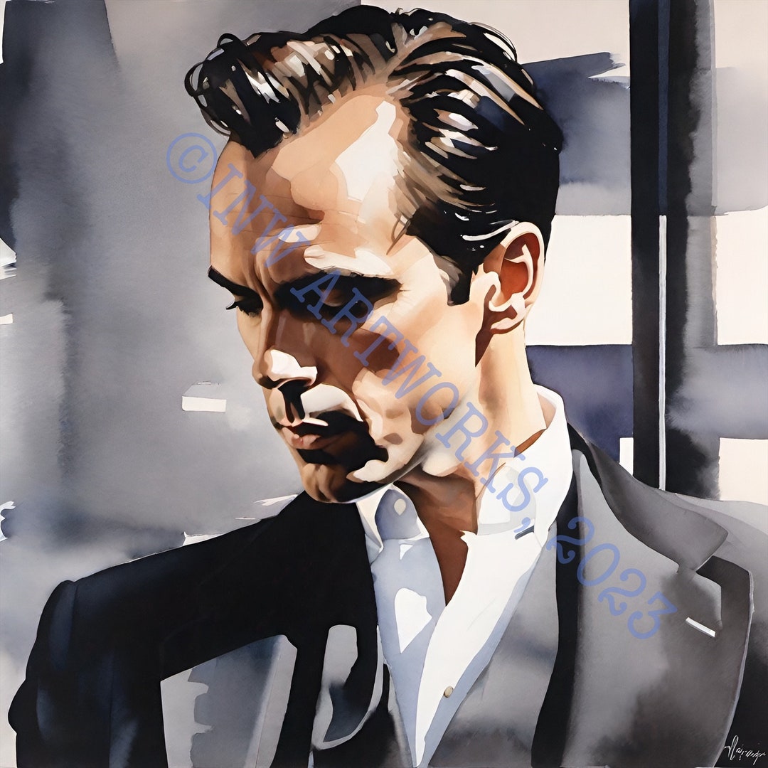 Peter Murphy, Bauhaus Digital Art, 3 Prints - Etsy