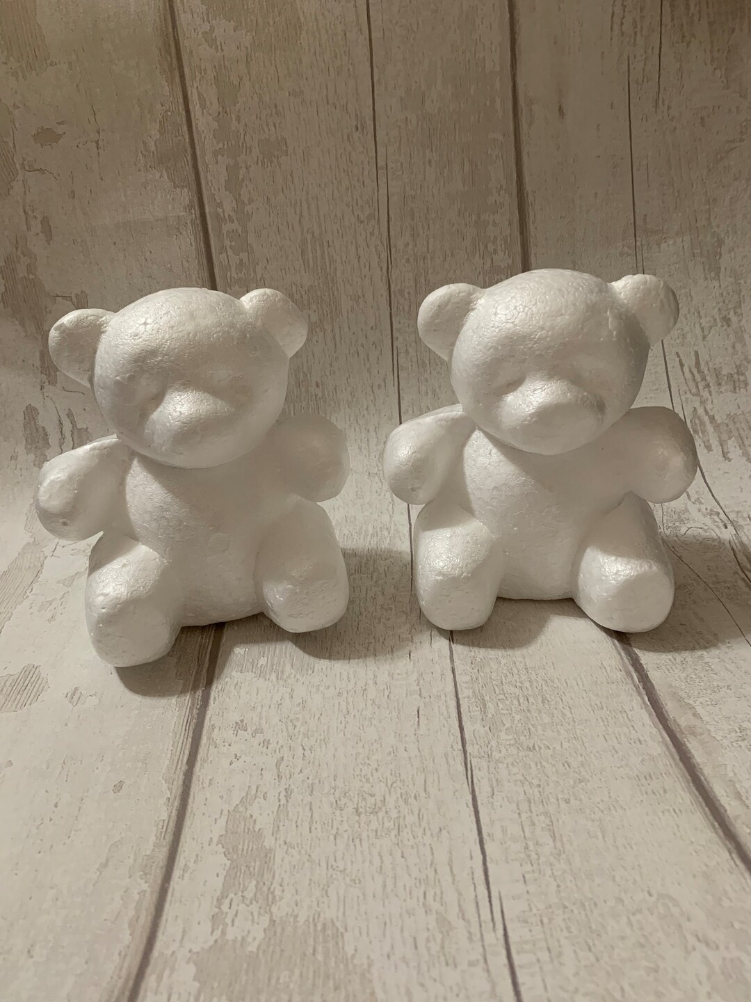 Styrofoam Bear, Set of 2, Fake Candy Bear - Etsy