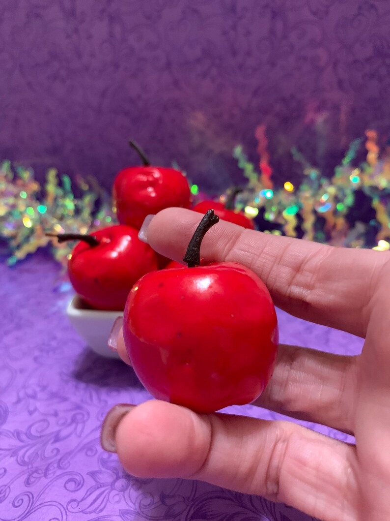 Mini Fake Apples Small Fake Apples for Fake Caramel Dipped - Etsy