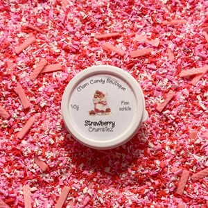 Fake Pink Crumbs, Pink Crumbles, Fake Pink Sprinkles, Fake Strawberry ...