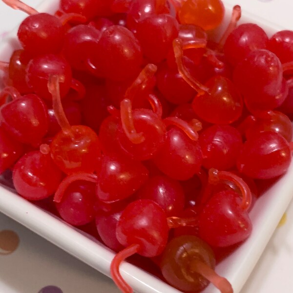 Miniature Cherries - Etsy