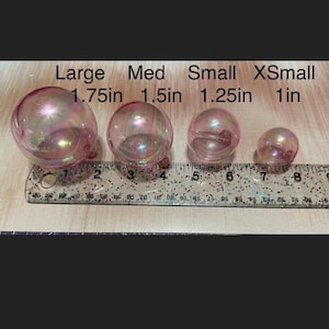 Set of 9 Cake Topper Bubbles, Fake Bubbles, Cauldron Bauble, Cauldron ...