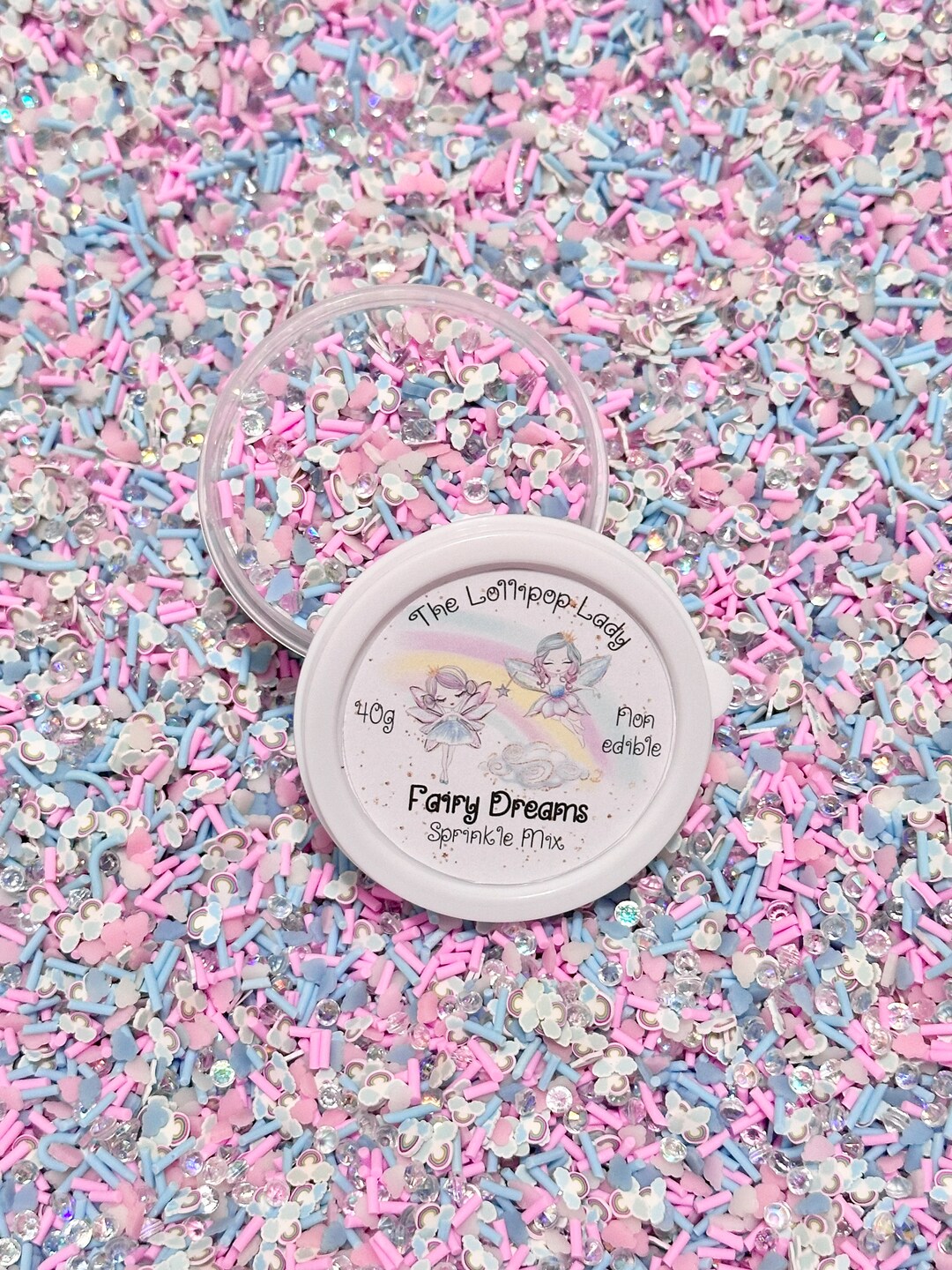 Fairy Dreams Sprinkles, Fake Pink Sprinkles, Fake Rainbow Sprinkles ...