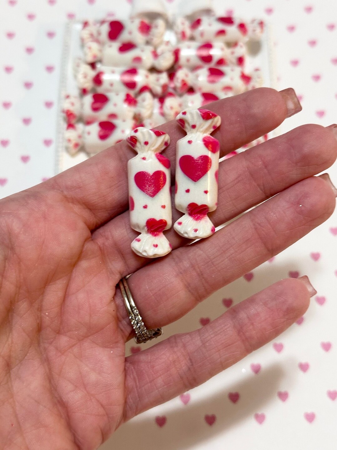 Fake Candies, Fake Valentines Candy, Fake Wrapped Candy, Candy ...