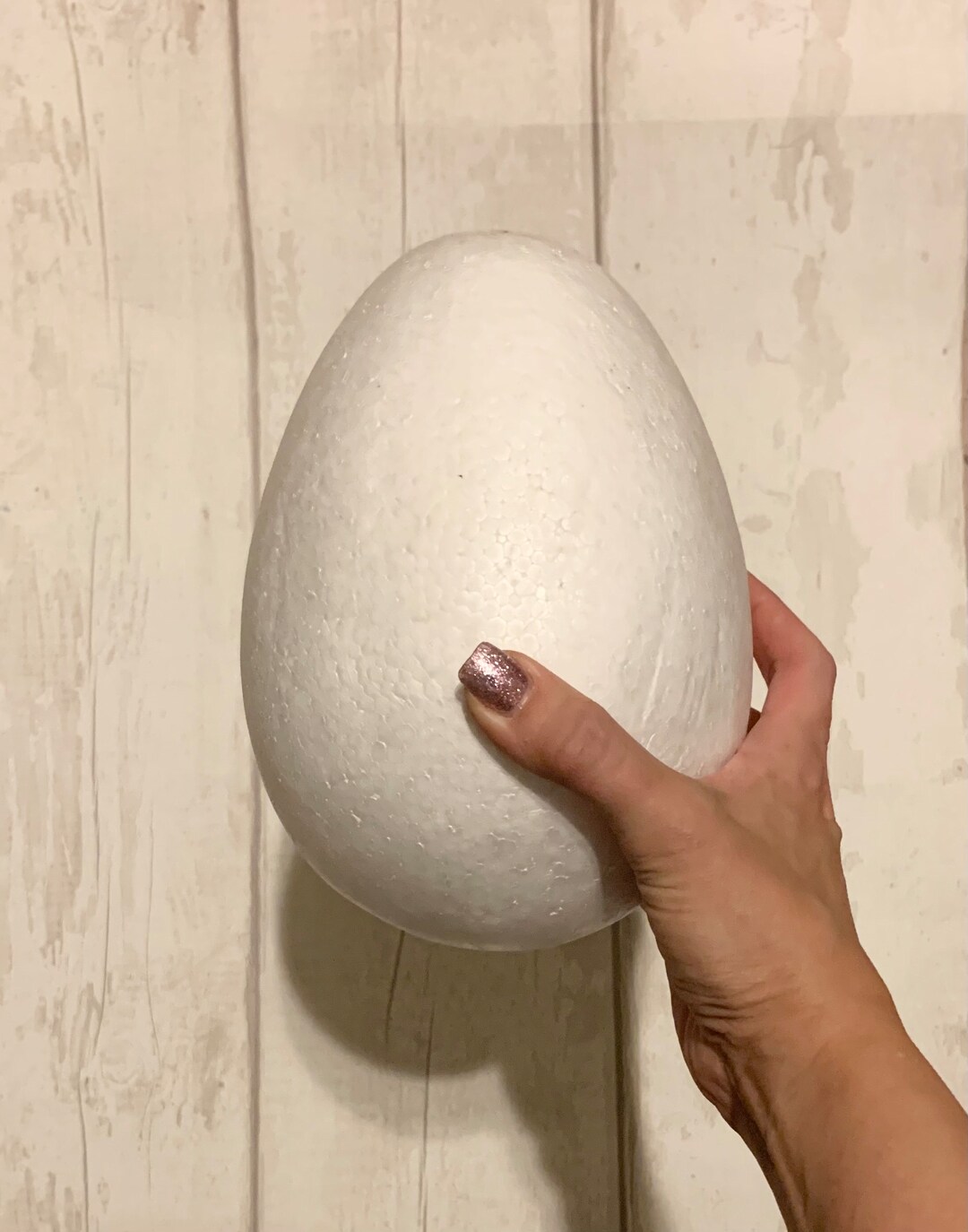 Extra Large Styrofoam Egg, 7.5 Inch Styrofoam Egg, 20 CM Styrofoam Egg - Etsy