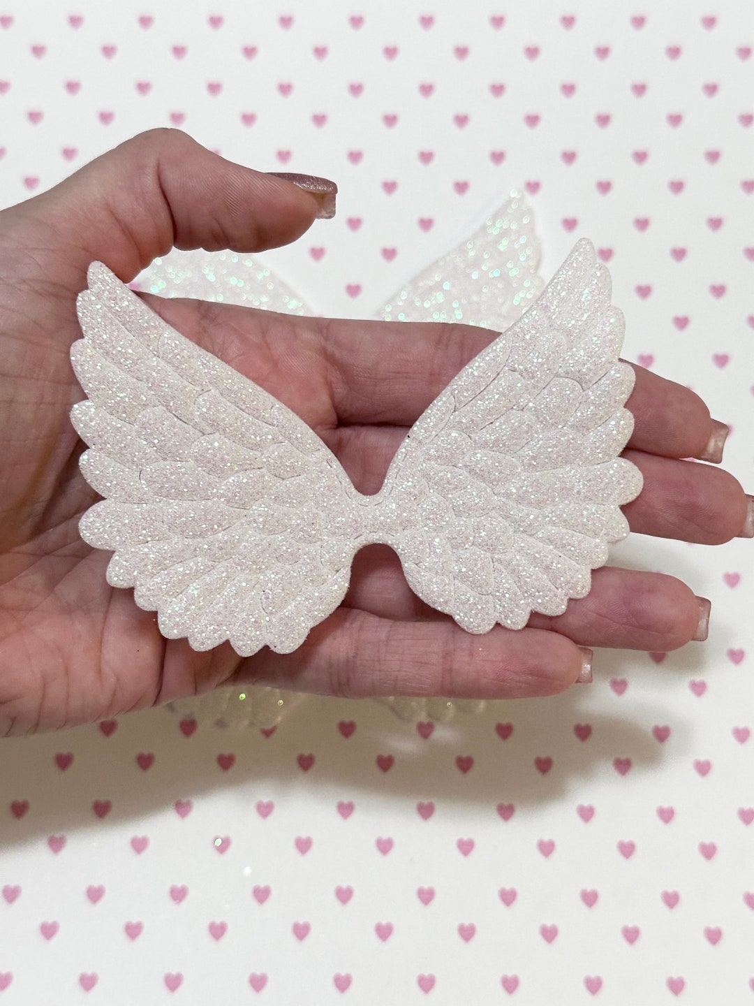 White Mini Angel Wings, Mini Cupid Wings, Set of 2 - Etsy