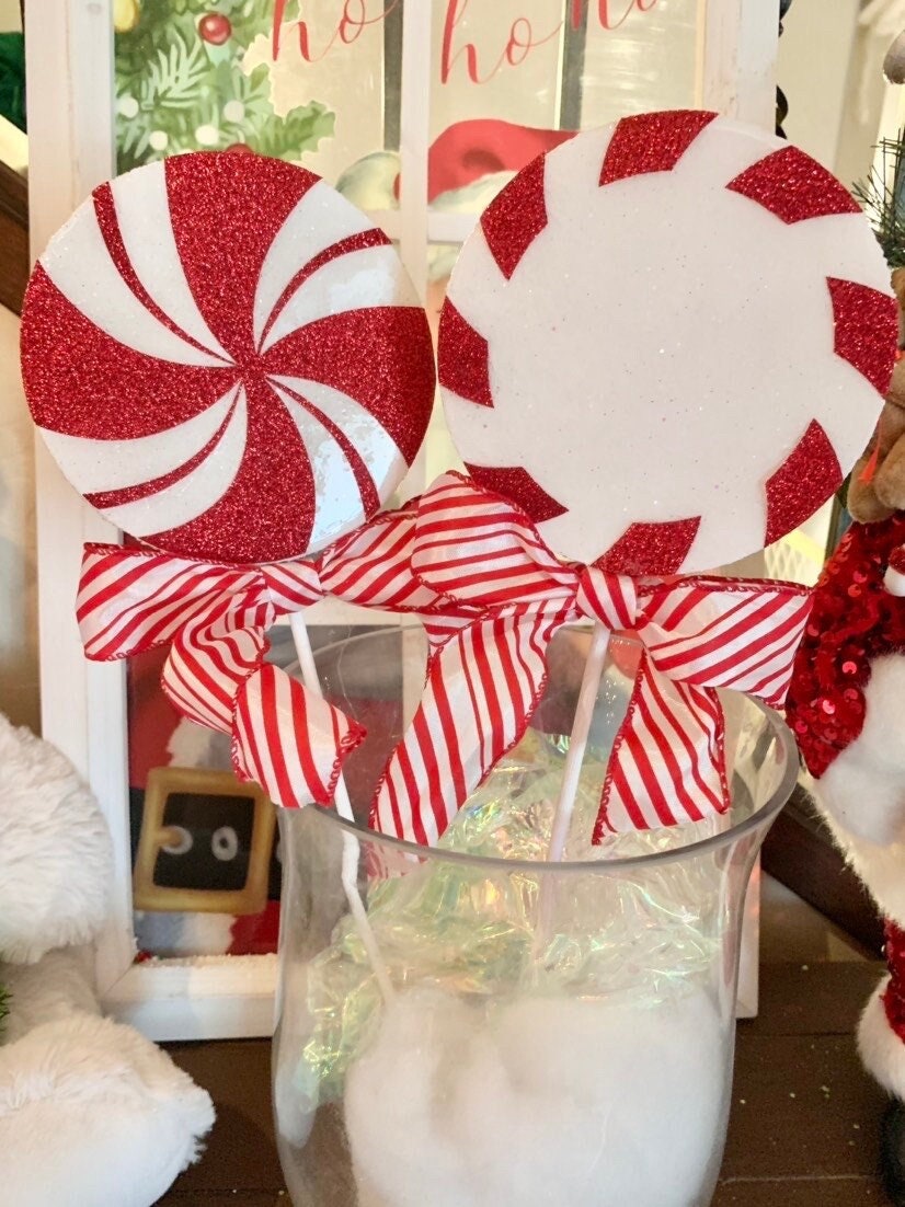 Giant Peppermint Candy Props - Etsy
