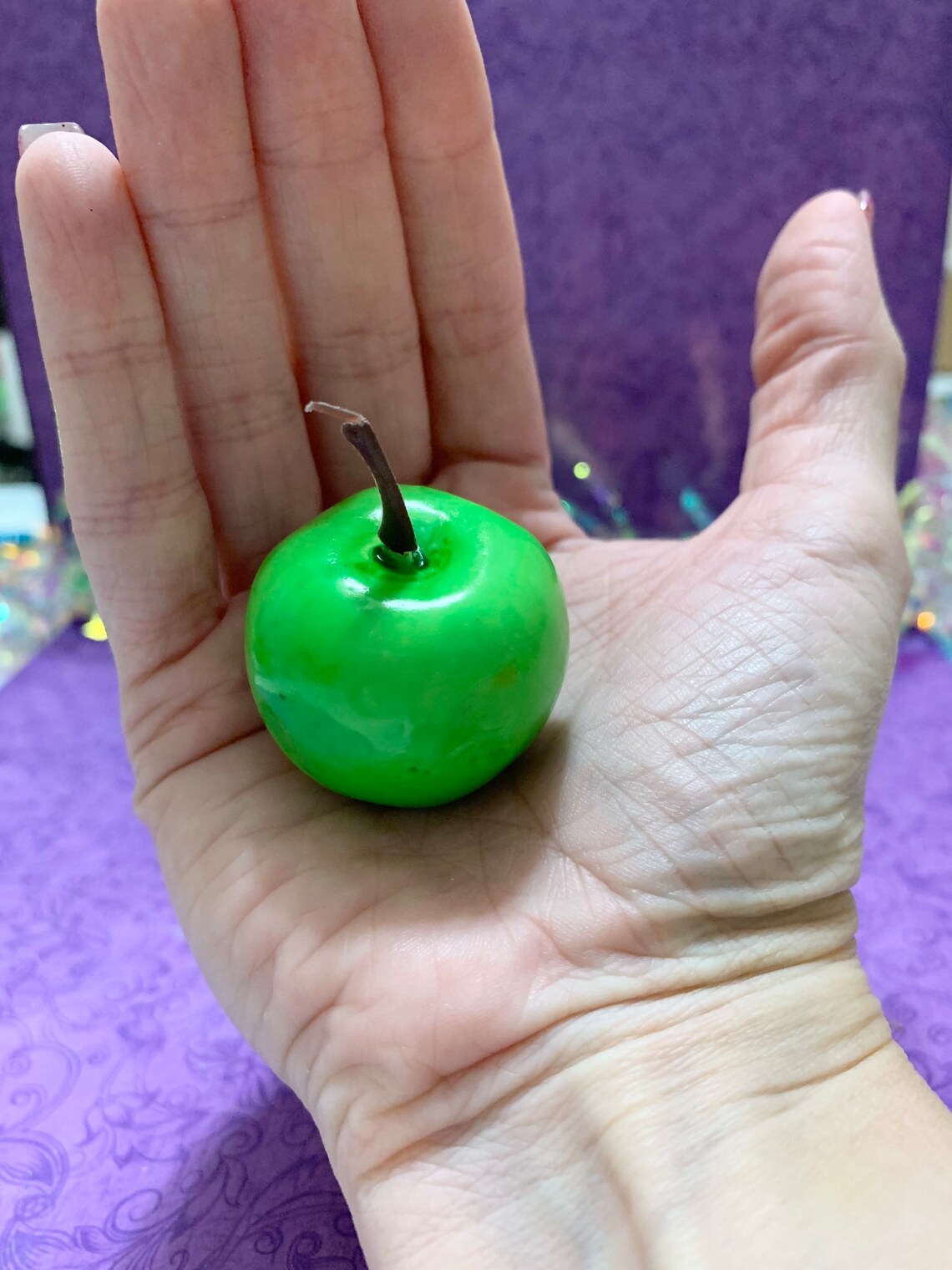 Mini Fake Apples Small Fake Apples for Fake Caramel Dipped - Etsy