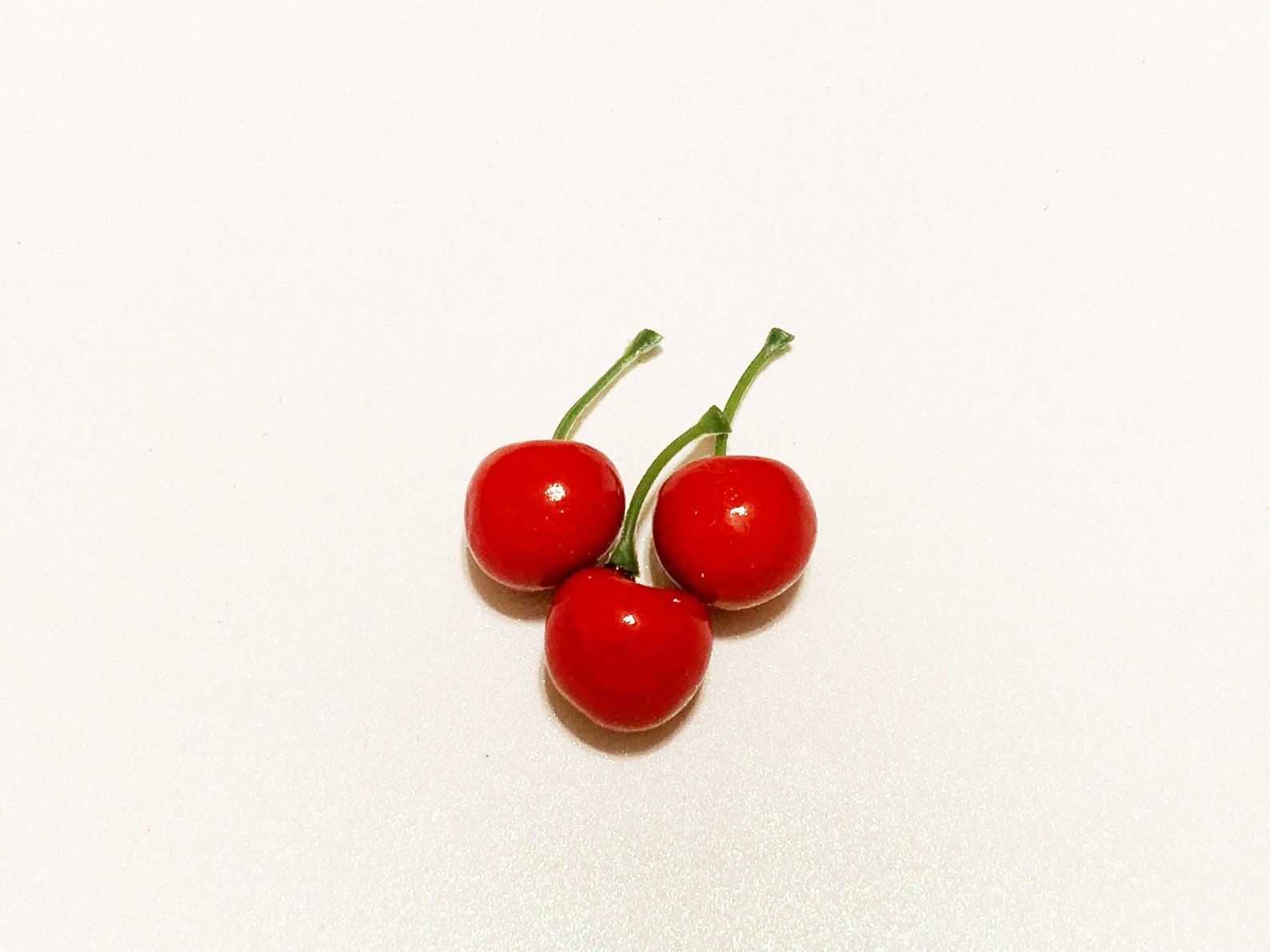 Fake Cherries Realistic Cherries Fake Bake Cherry - Etsy