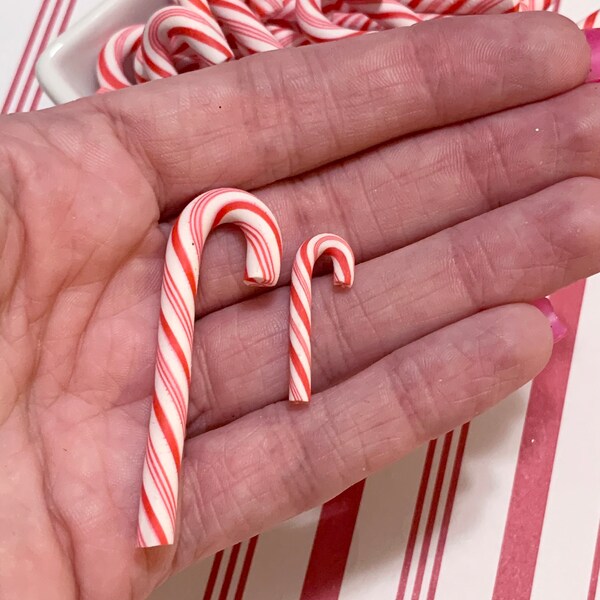 Fake Candy Canes - Etsy