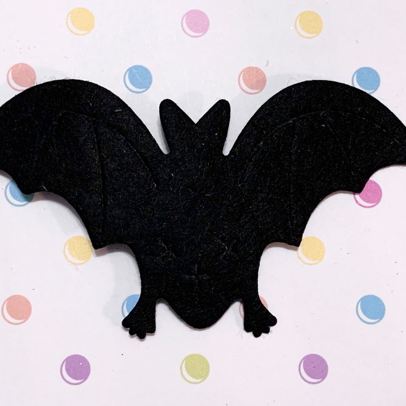 Bat Applique - Etsy