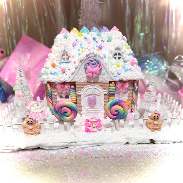 Gingerbread House Kit - Etsy