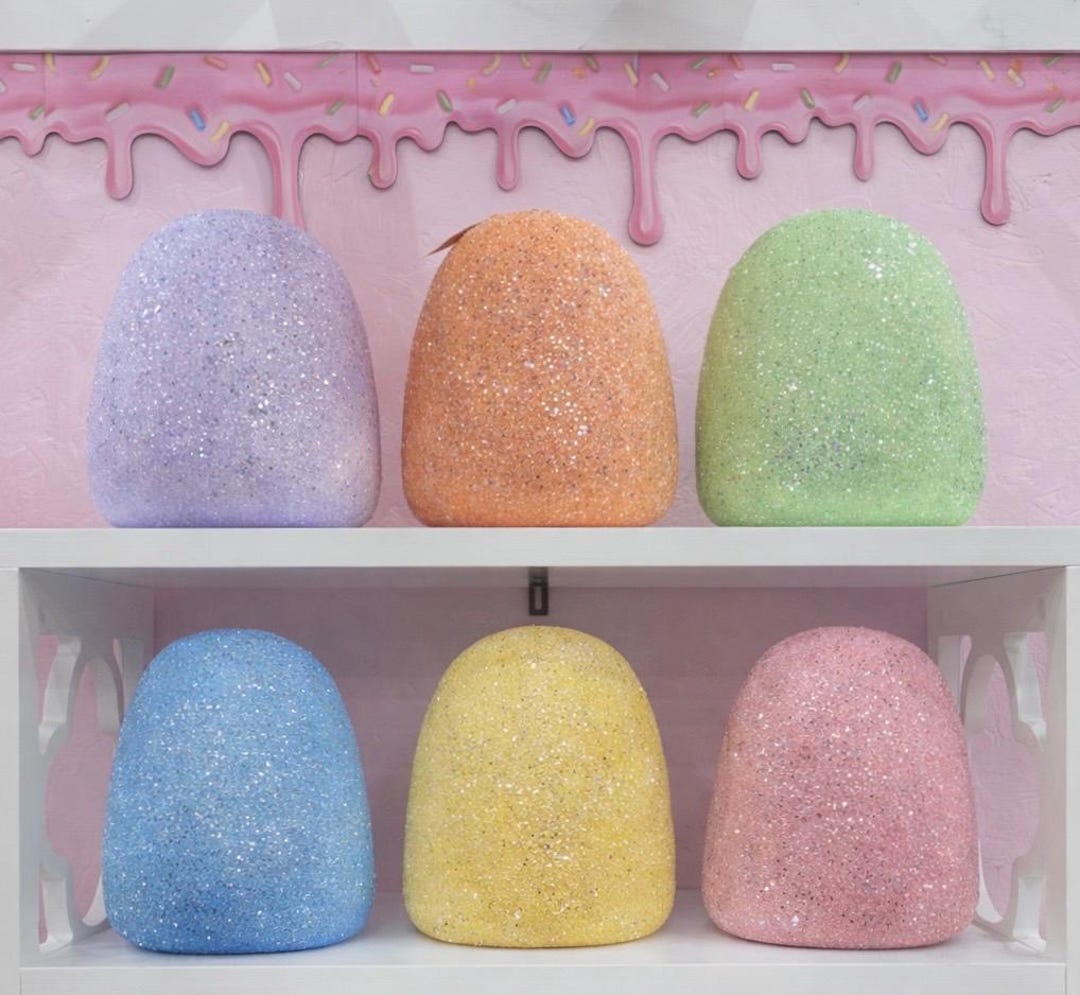 Giant Gumdrop, Fake Gumdrop, Fake Sweets Decor, Wreath Attachment - Etsy