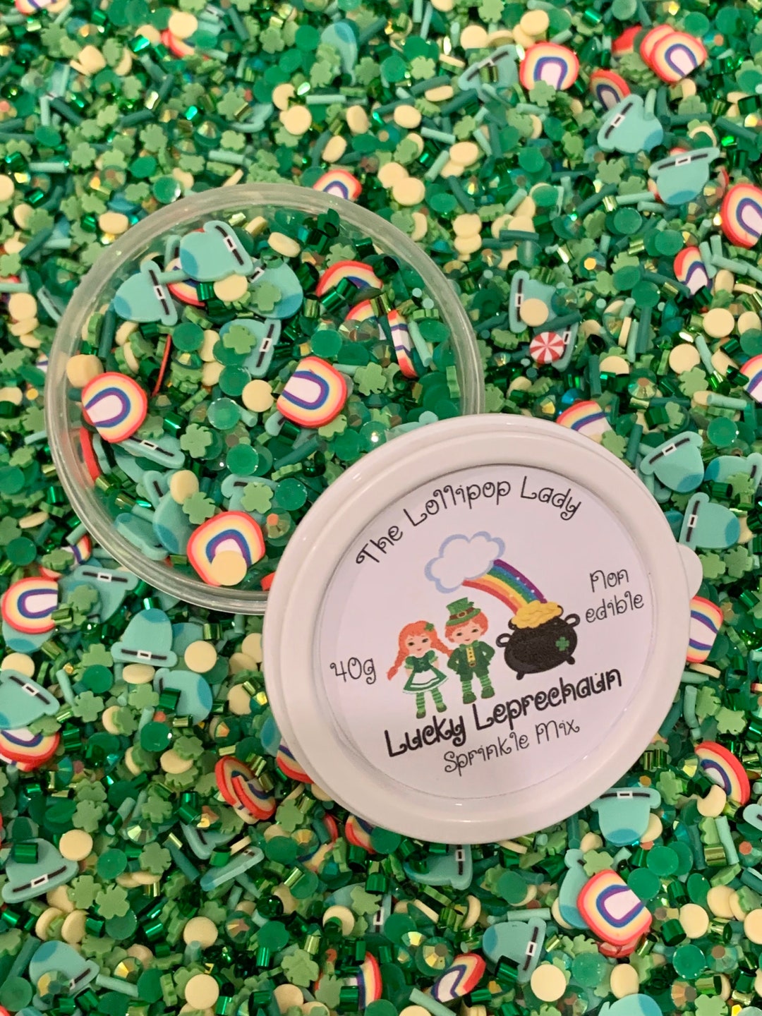 Lucky Leprechaun Sprinkles St Patrick's Day Sprinkles - Etsy