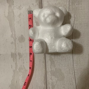 Styrofoam Bear, Set of 2, Fake Candy Bear - Etsy
